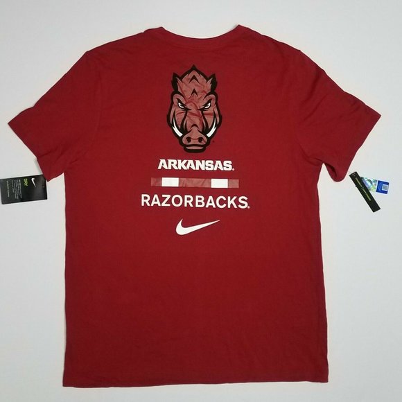 Nike | Shirts | Nike Arkansas Razorbacks Drifit Tshirt | Poshmark